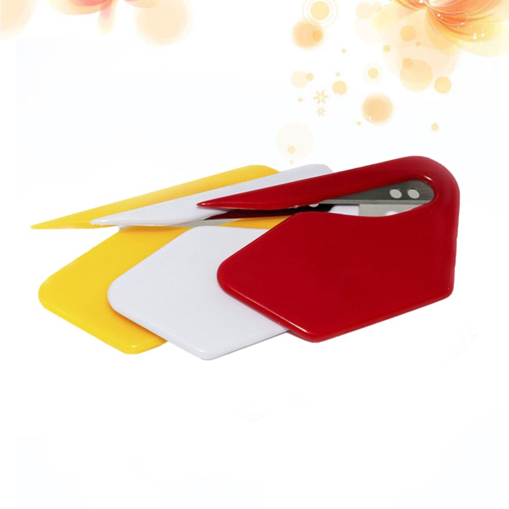 6pcs Letter Opener Envelope Slitter Mail Opener Sa... – Grandado