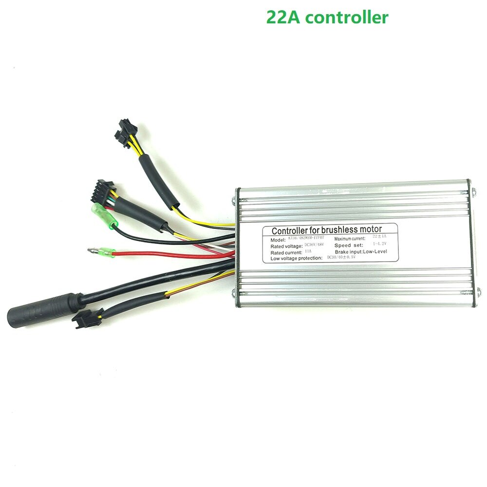 Een Dag Elektrische Fiets Kt Controller 36V/48V 15... – Grandado