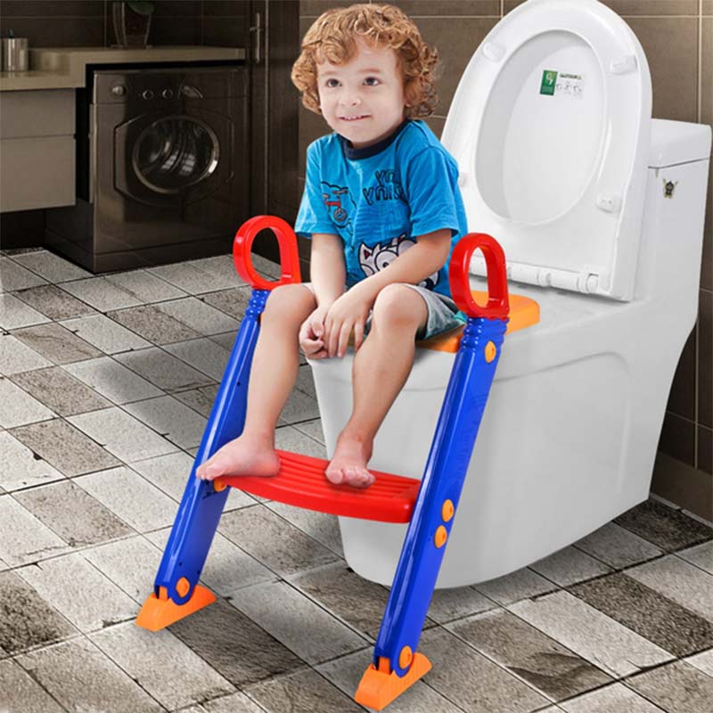 Baby Trainer Toilet Potty Seat Chair Kids Toddler ... – Vicedeal