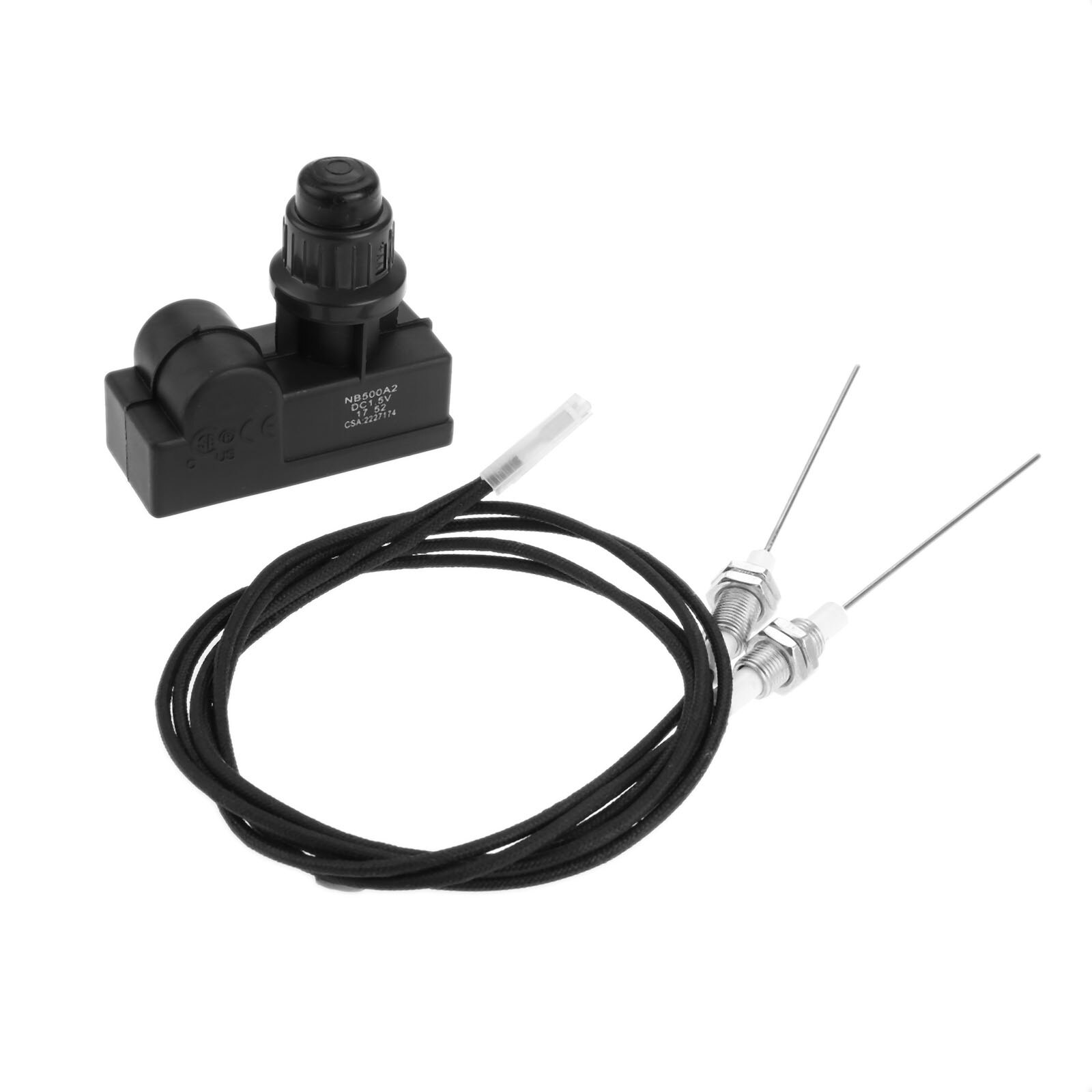 Two Exits Electronic Igniter Kit Spark Plug Wire 1... – Vicedeal