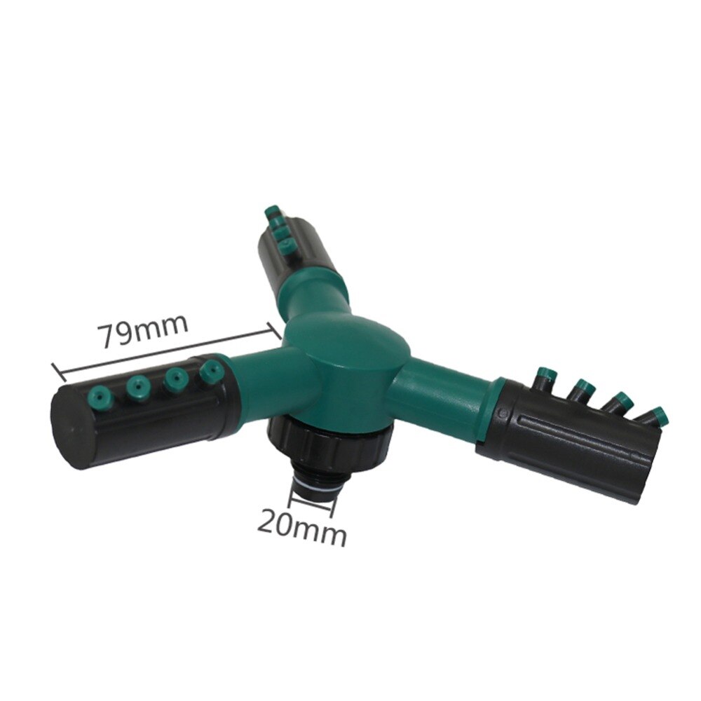 Garden Sprinklers Rotary Automatic Water Sprayer 3... – Grandado