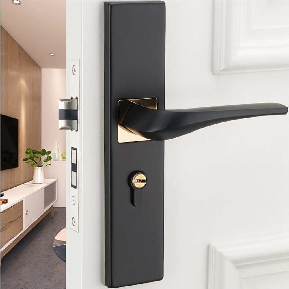 Simple Aluminum Bedroom Inside Wooden Door Silent ... – Vicedeal