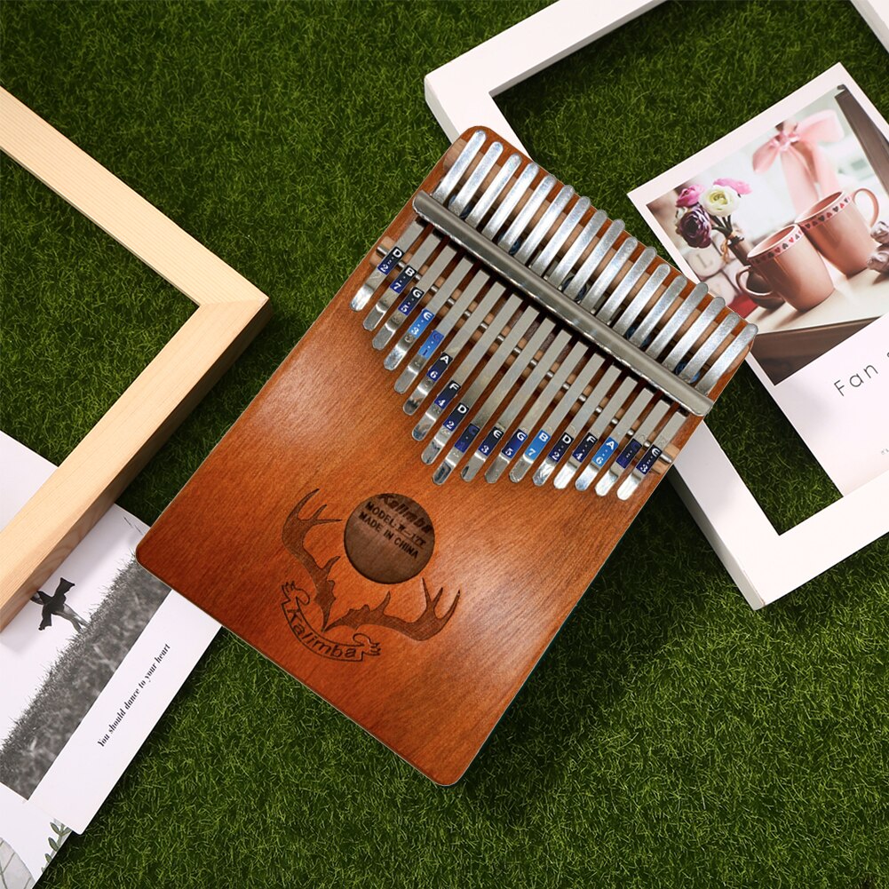 2pcs 17 Keys Kalimba Scale Sticker Thumb Finger Pi... – Grandado