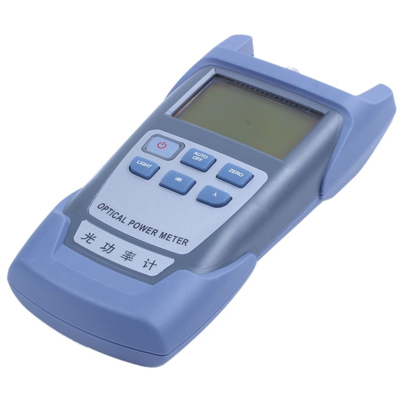 Fiber Optic Power Meter Tool Optical Tester SC/FC Adapters -70 to +10nm ...