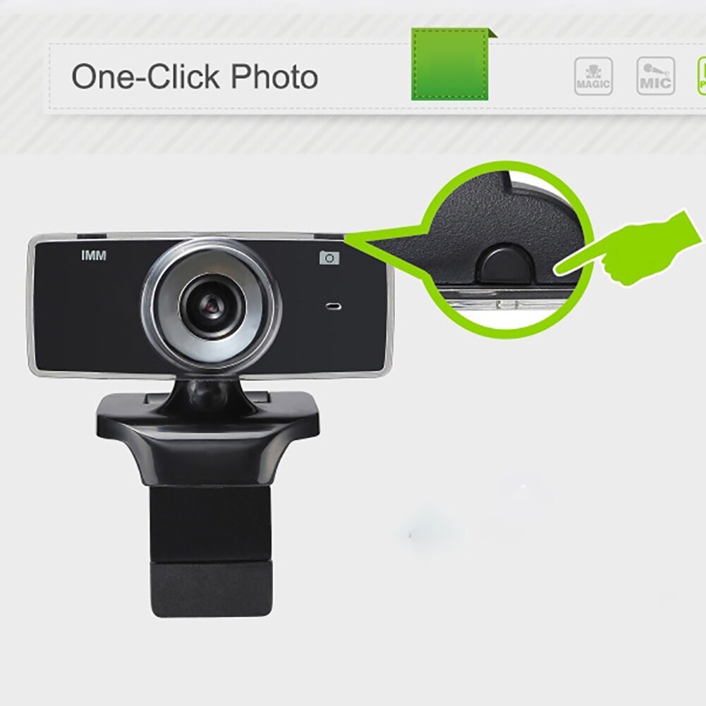 Pc Webcam High Definition Usb Hd Computer Camera C Grandado
