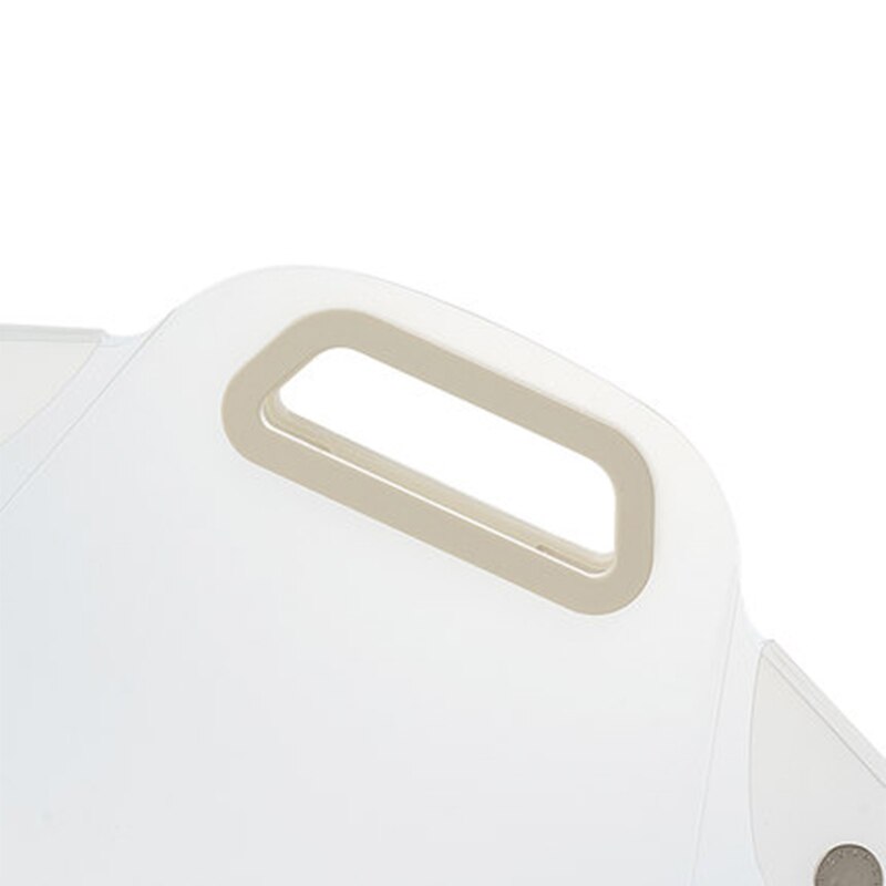 Sdlp Document Map Clear Protector Met Drukknoop Wa... – Grandado