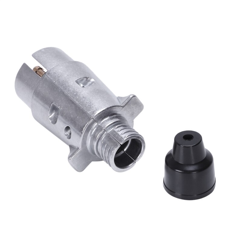 7-Pin Trailer Plug Heavy Duty Round Pin 7-Pole Wir... – Vicedeal