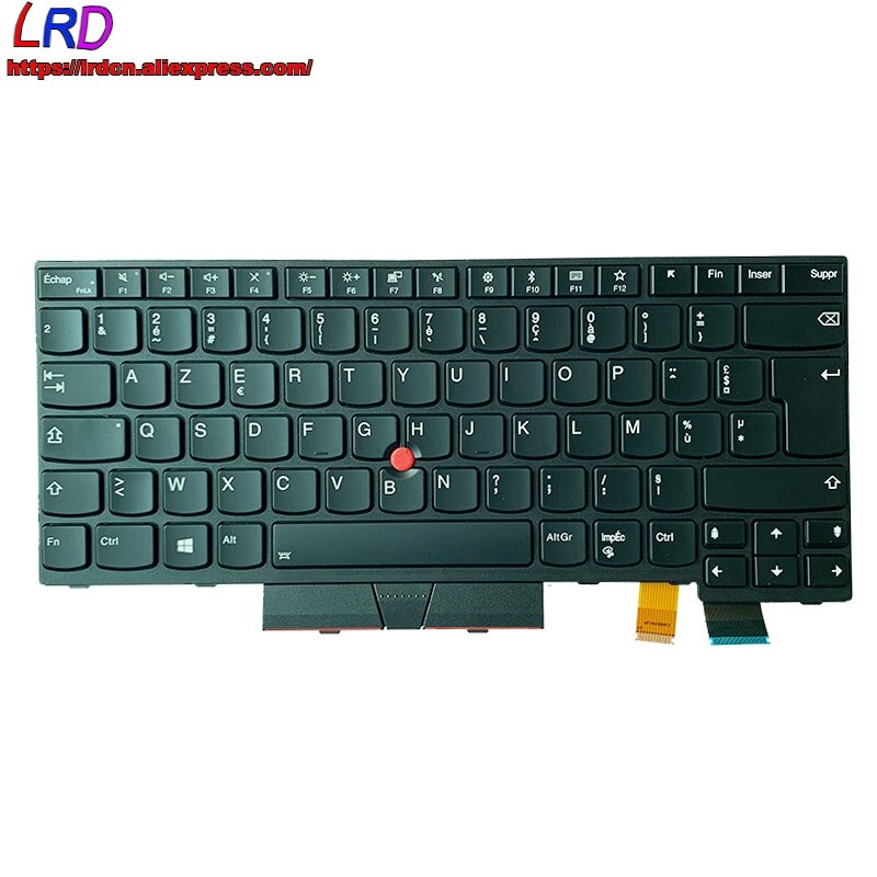 FR French Backlit Keyboard for Lenovo Thinkpad T47... – Grandado