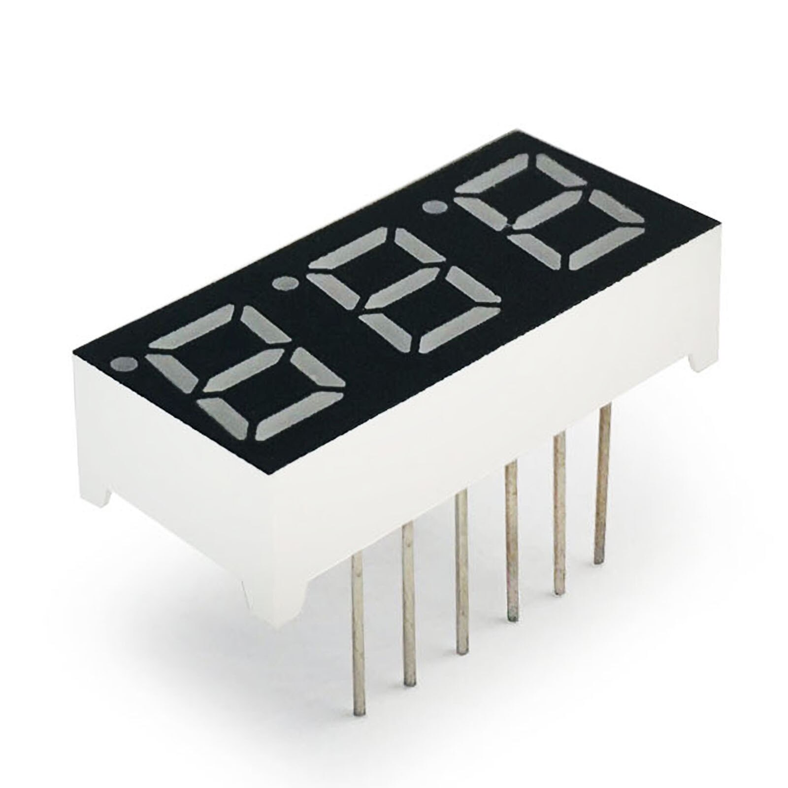 MCIGICM 100pcs 7 segment common Cathode 3 Bit digi... – Vicedeal
