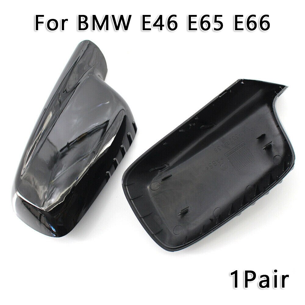 For BMW E46 E65 E66 745i 750i Mirror Cover Mirror ... – Vicedeal