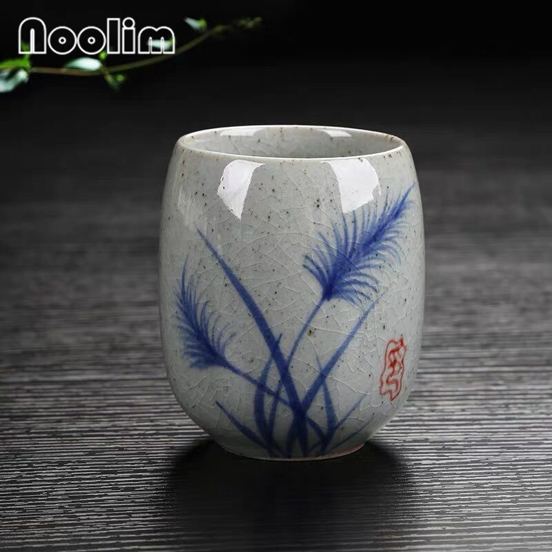 Ceramic Hand-painted Large Teapot Retro Heat-resis... – Grandado