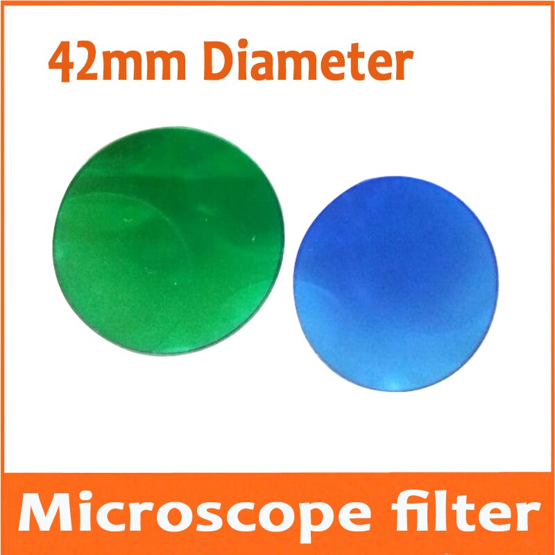 42mm Lens Diameter Colour Glass Absorber Green Blu... – Grandado