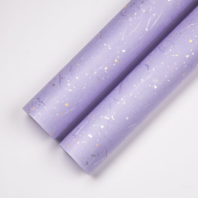 Shiny Wrapping Paper 60*60CM Craft Paper Floral Pa... – Vicedeal