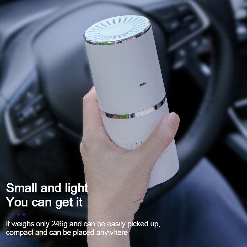 Car Air Purifier Cleaner Negative Ion USB Mini Hom... – Grandado