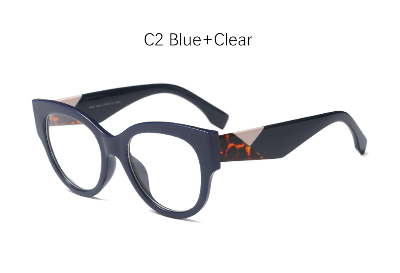 Briller vintage cat eye brand brillestel kvinder k... – Grandado