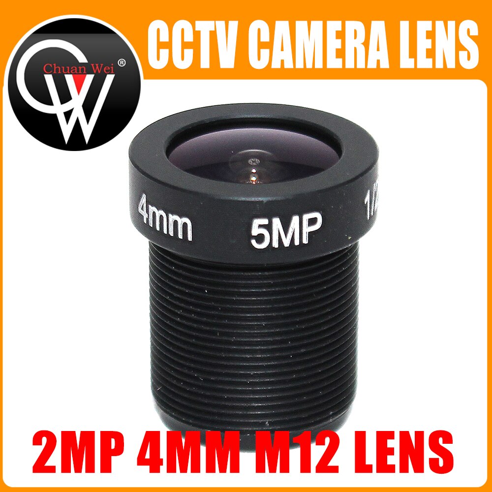 HD 5.0 MegaPixel 4mm cctv lens M12 * 0.5 Mount 1/2... – Vicedeal