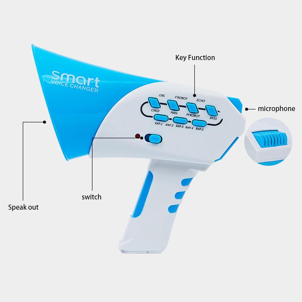 Mini Voice Changer Toy With 7 Different Voice Mode... – Grandado