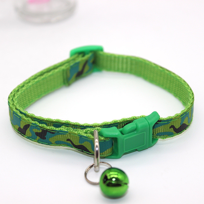 1Pcs Pet Collar Cute dogs Adjustable Polyester Dog... – Grandado