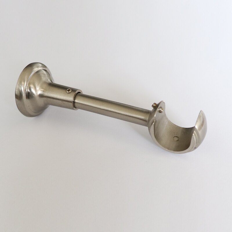 D25mm Curtain Rod Decorative Windsor bracket 12cm,... – Grandado