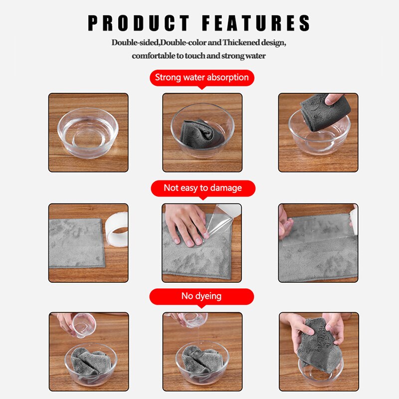 Car Towel Absorbent Cloth Wipes Accessories for La... – Vicedeal