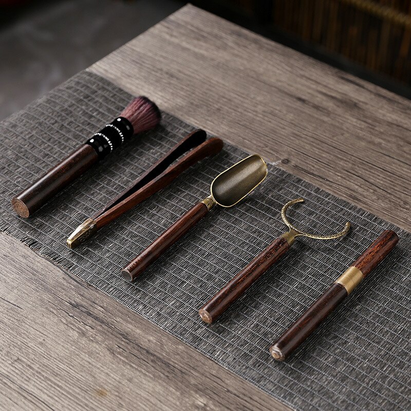 Tea Art Sandalwood Tea Ceremony Tea Set Accessorie... – Grandado