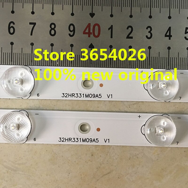 1set = 2 stuks LED Backlight strip Voor D32TS7202 ... – Grandado