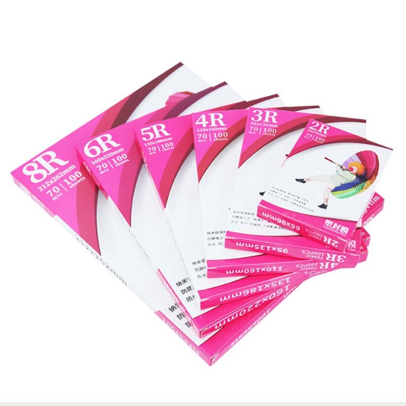 70mic Laminating Film PET+EVA A4/3R/4R/5R/6R for P... – Vicedeal