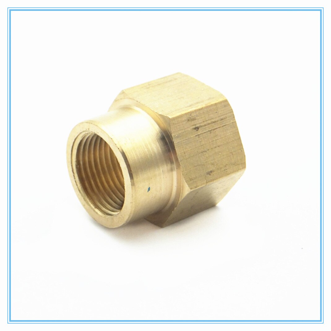 1pcs 1/8 1/4 3/8 1/2 " BSP Female x Female Thread ... – Vicedeal