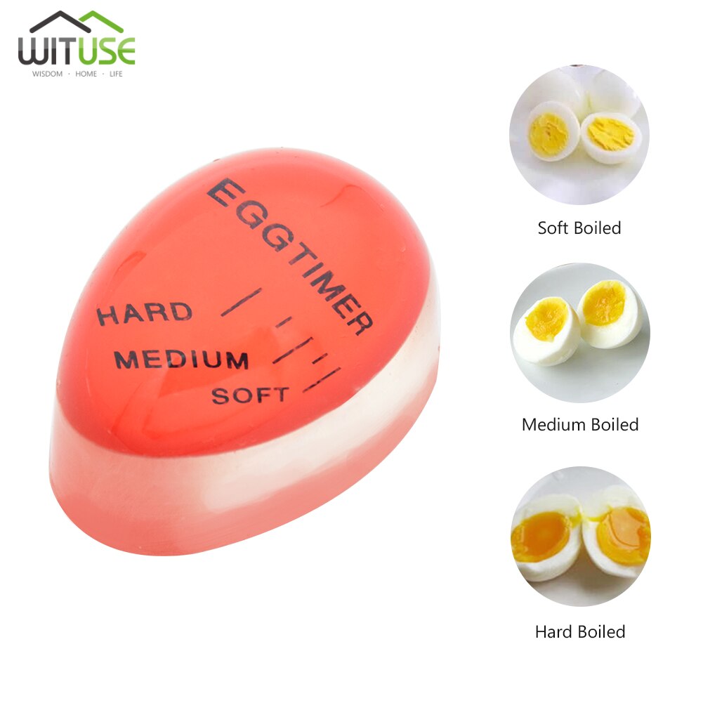 Egg Perfect Boiled Egg Timer Hard Medium Soft Colo... – Grandado