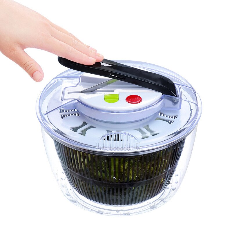 Hand-Held Salad Bowl Spinner Vegetable Dehydrator ... – Grandado