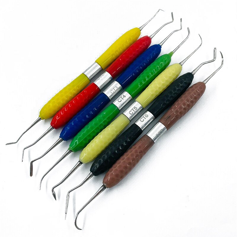 1 Set Dental Composite Filling Instruments Restora... – Vicedeal