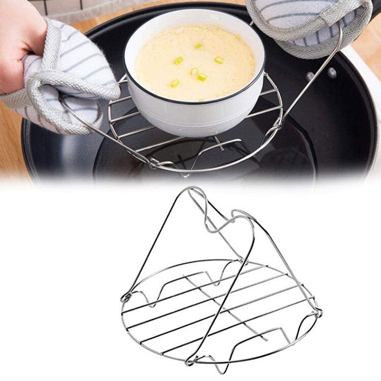 Instant Pot Steamer Rack Kitchen Cookware Round St... – Vicedeal