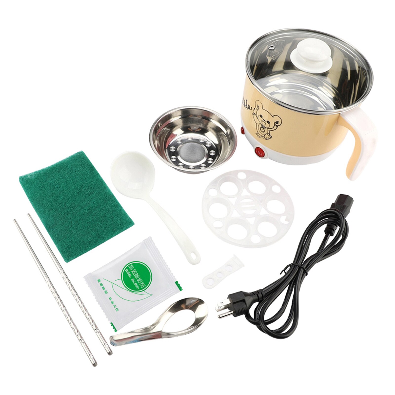 110V Mini Rice Cooker Electric Cooking Machine Sin... – Grandado