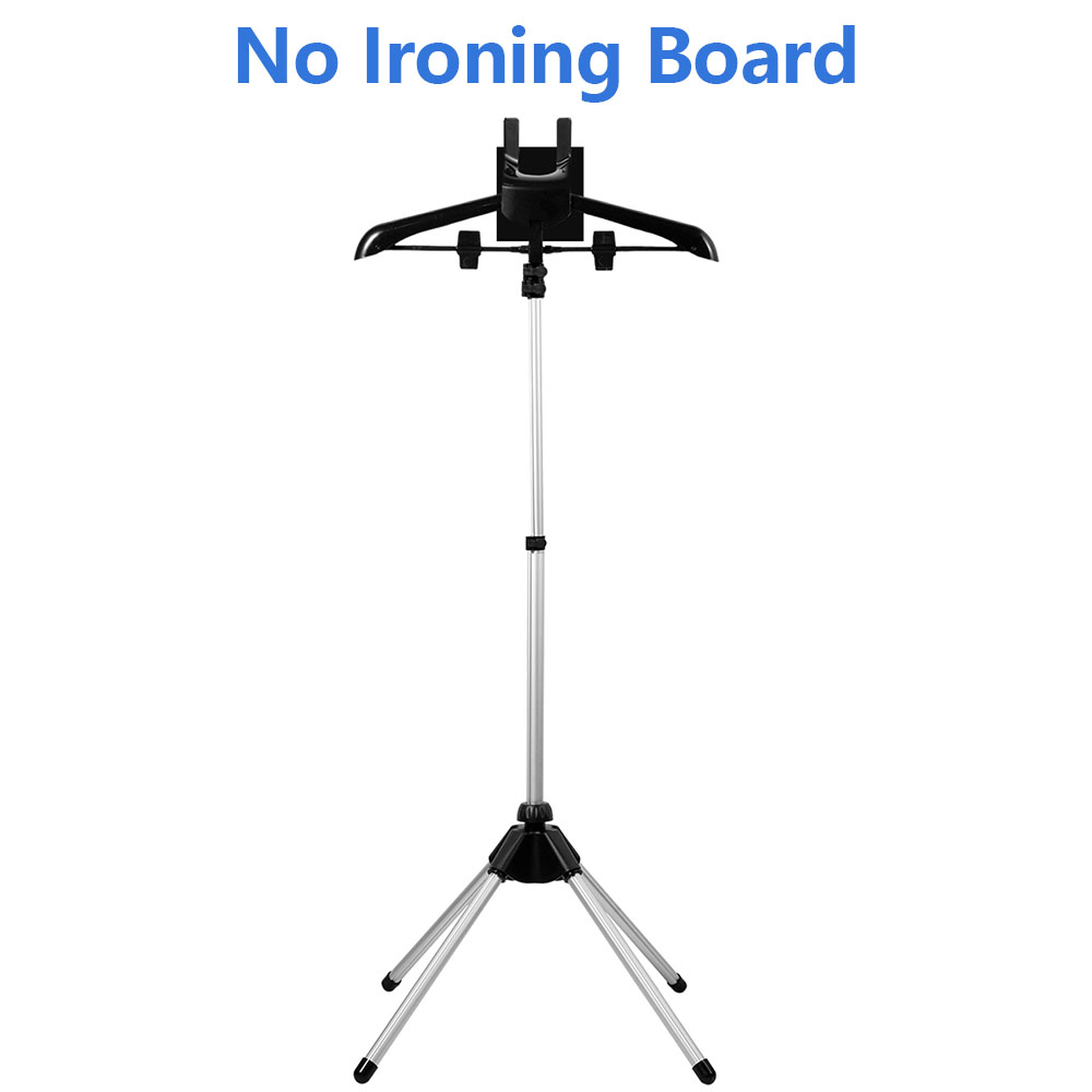 Steamer Stand with Hand-held Ironing Board 84-160c... – Vicedeal