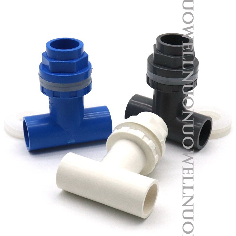 5Pcs Inner Diameter 20mm PVC Pipe Connector Aquari... – Grandado