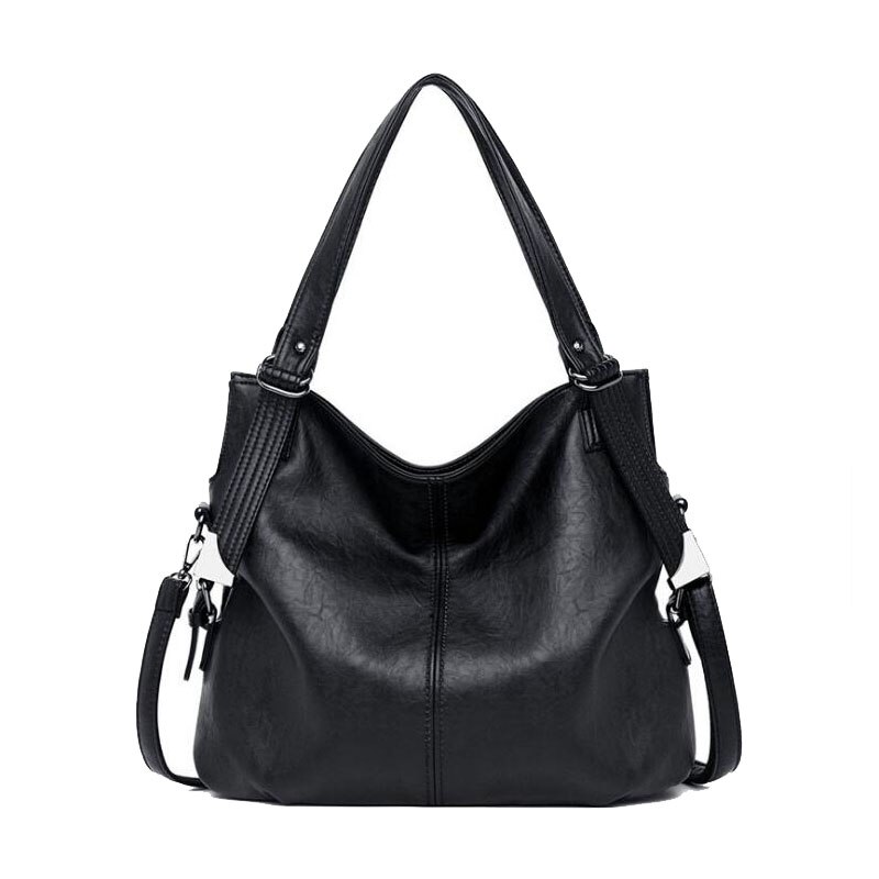 Handväskor kvinnor väskor läder handväskor matchan... – Vicedeal