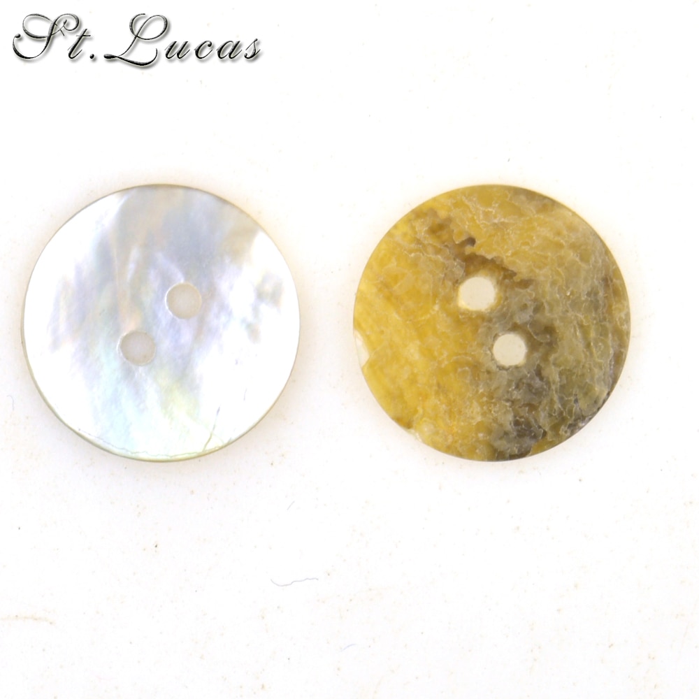 30pcs/lot Natural Shell Sewing Buttons Color Mothe... – Vicedeal
