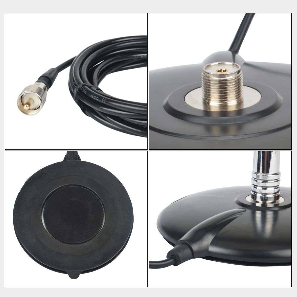 Original NAGOYA Antenna Magnetic mount STRONG MAGN... – Grandado