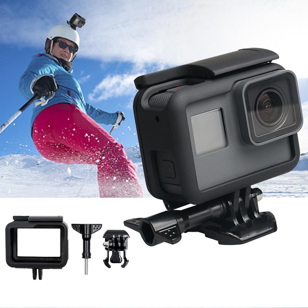 Plastic Frame Case Voor Gopro Hero 5/6/7 Zwarte Ca... – Vicedeal