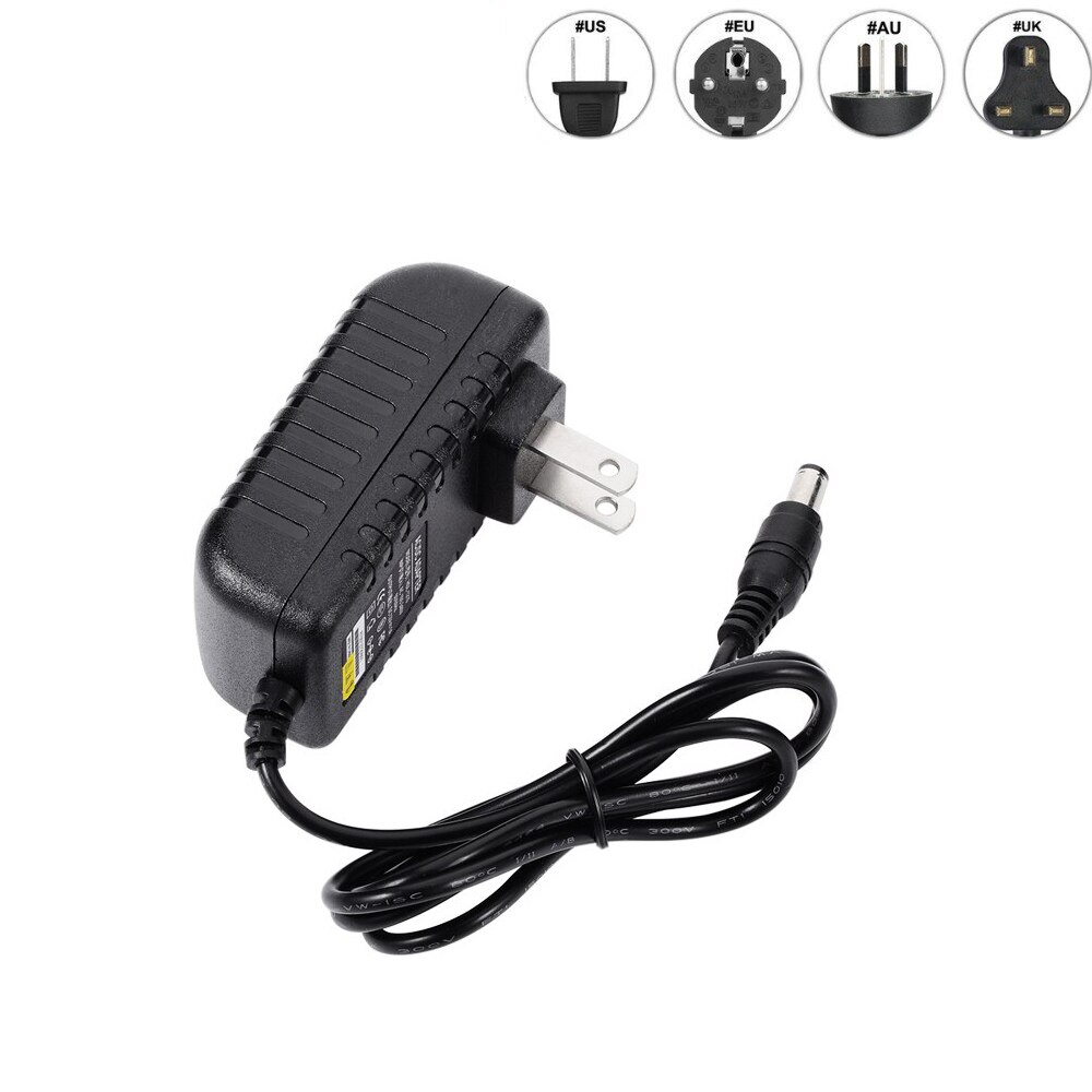 12V2A AC 100V-240V Converter Adapter DC 12V 2A 200... – Grandado