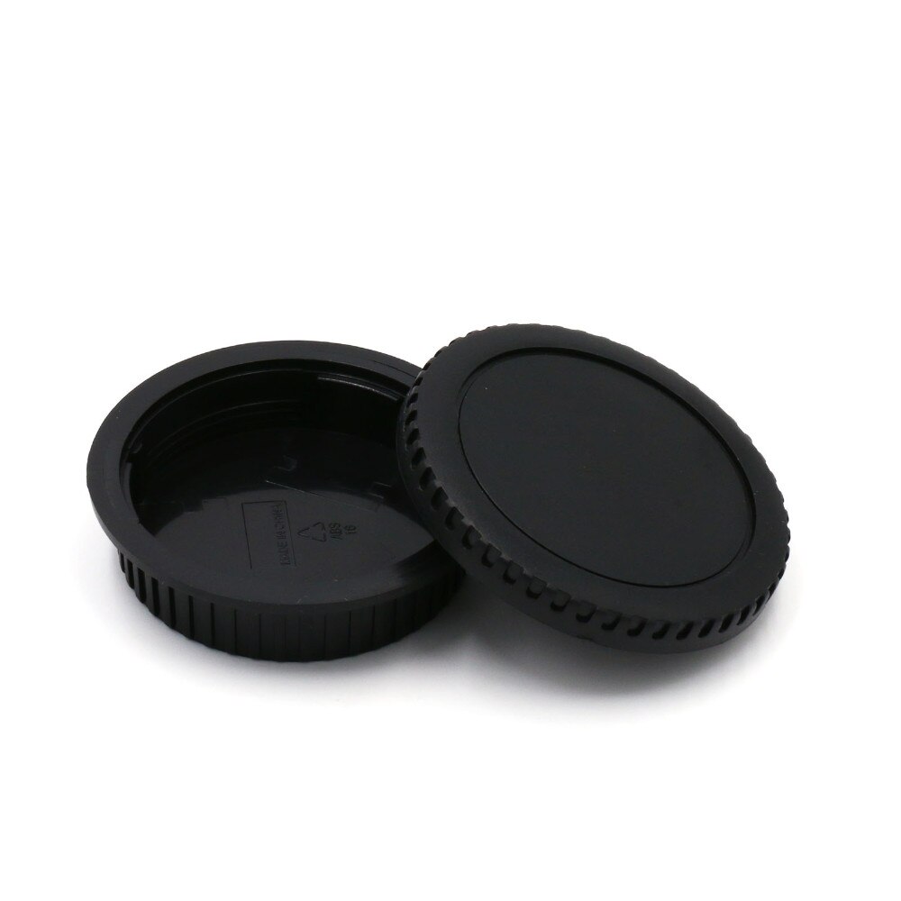 Camera Body Cover + Lens Rear Cover Cap For Canon ... – Grandado