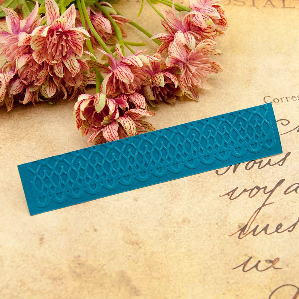 Feuille de gaufrage transparente, bricolage, matri... – Grandado