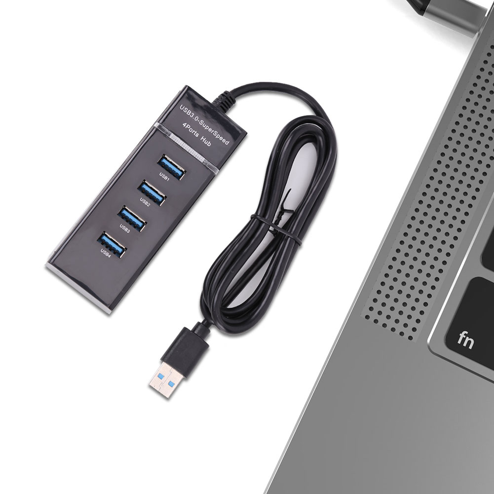 Usb Hub Overdrachtsnelheid 4-Port 5Gbps USB3.0 Hig... – Grandado