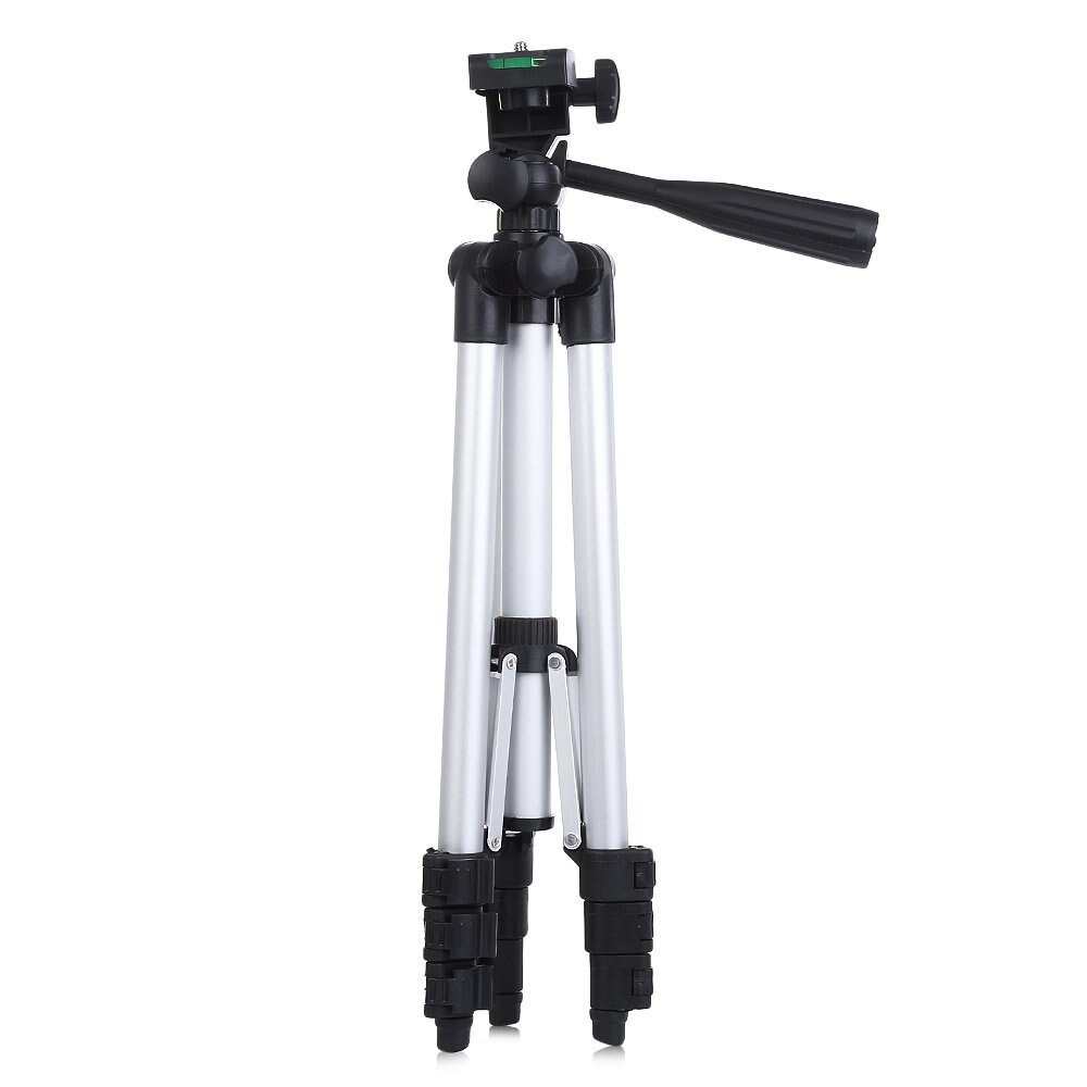 Foldable Tripod With 3-Way Head Tripod for Nikon D... – Grandado