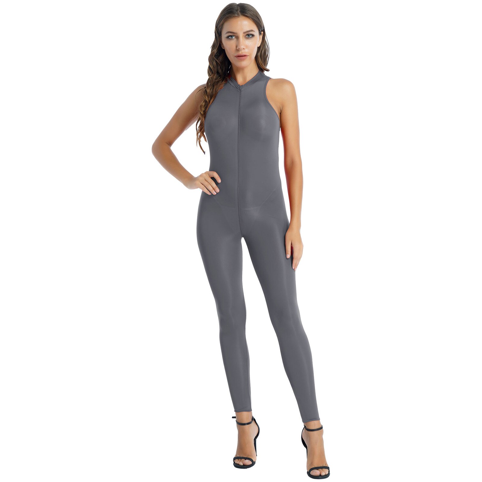 Tiaobug Summer Women One Piece Swimming Yoga Dance Grandado