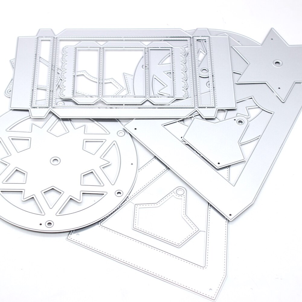 KSCRAFT 3D Ferris Wheel Metal Cutting Dies Stencil... – Grandado