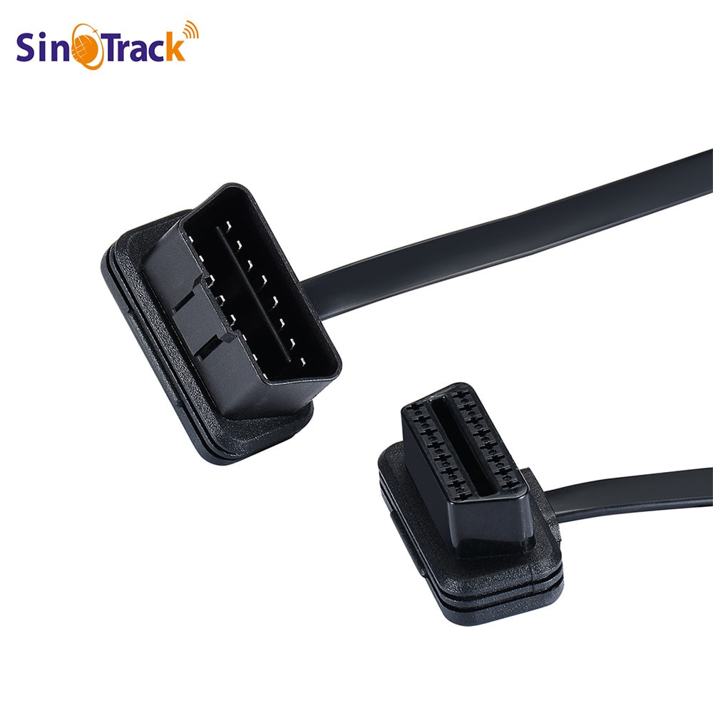 SinoTrack Diagnostic OBD2 Extension OBDII Cable 16... – Vicedeal