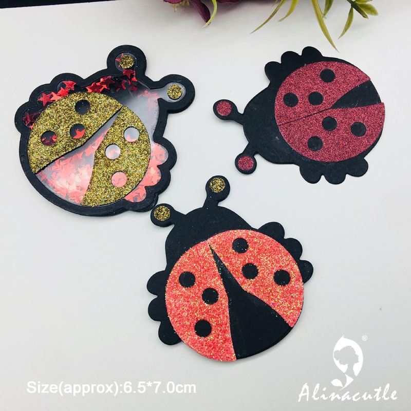 Metal Cutting die Cut Ladybug Animal DIY Scrapbook... – Grandado