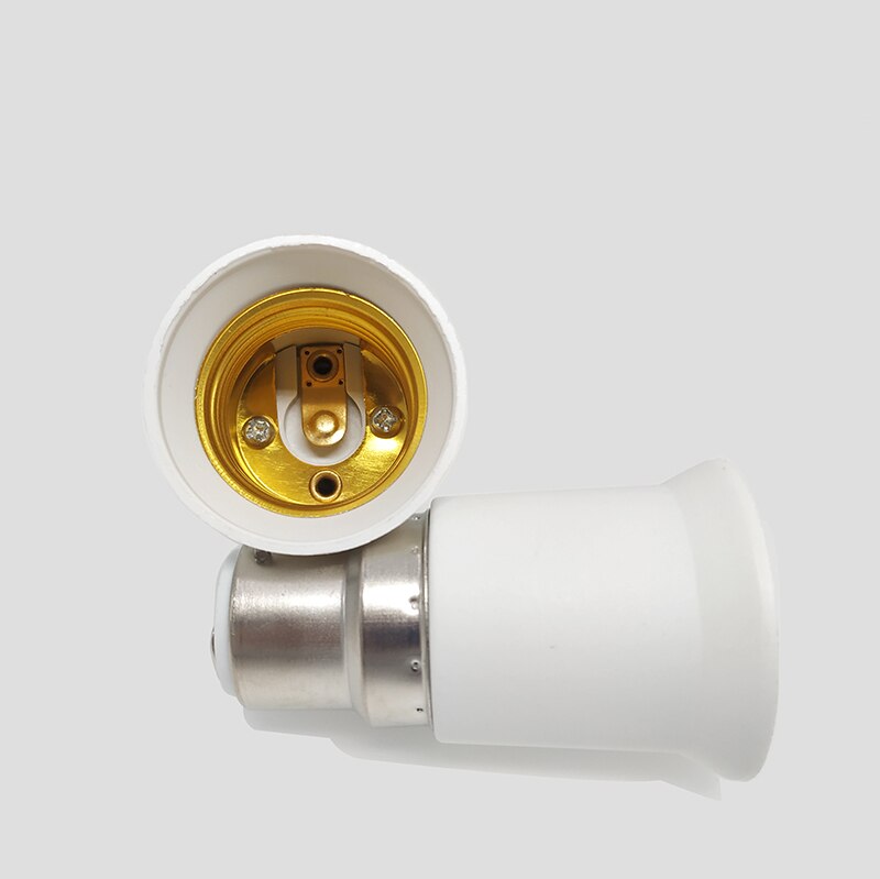 4Pcs Bayonet B22 to E27/E26 Screw Light Bulb Socke... – Grandado