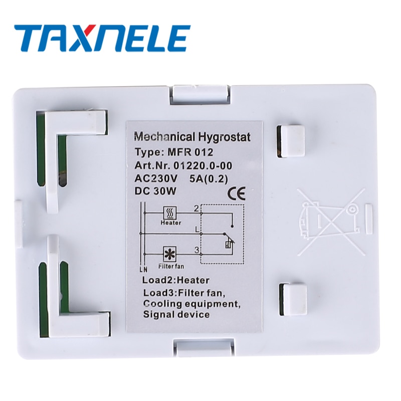 Thermostat Hygrostat FZK011 MFR012 Electrical Box ... – Grandado